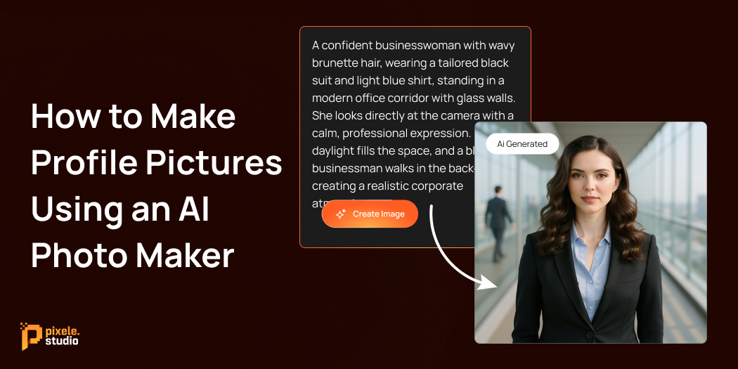 How to Make Profile Pictures Using an AI Photo Maker
