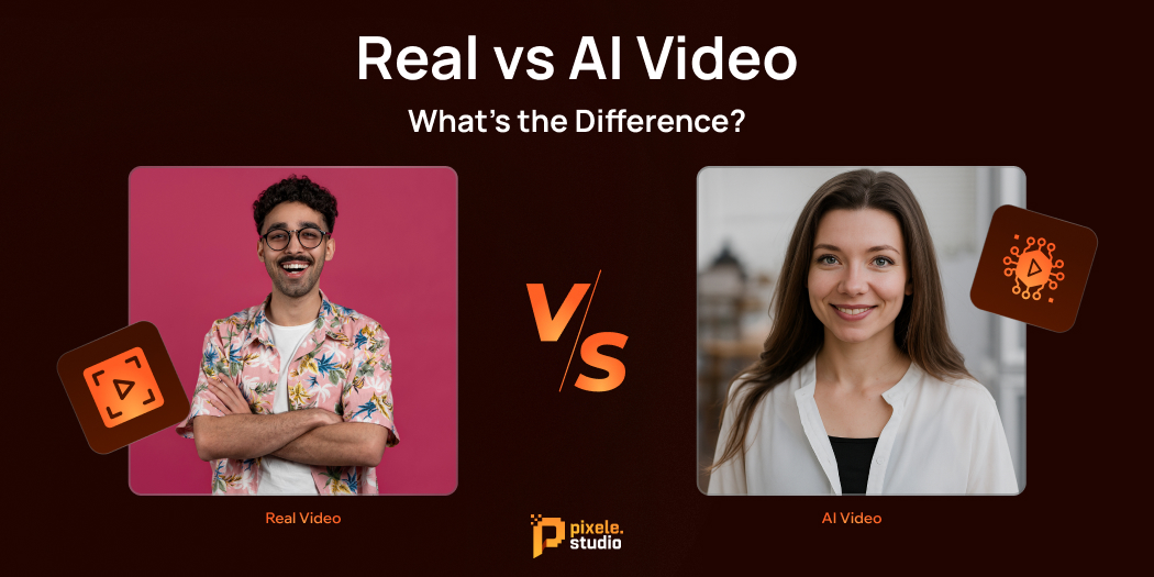 Real vs AI Video: What’s the difference?