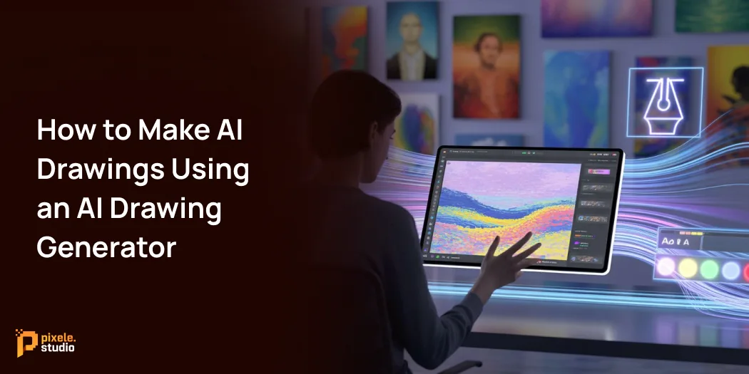 How to Make AI Drawings Using an AI Drawing Generator